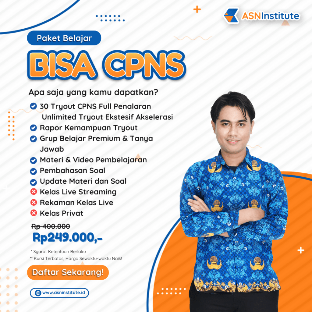 Bisa CPNS » ASN Institute