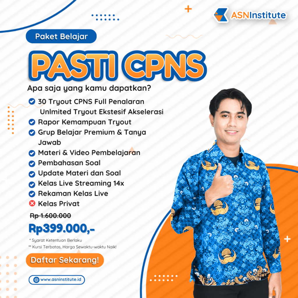 Bisa CPNS » ASN Institute