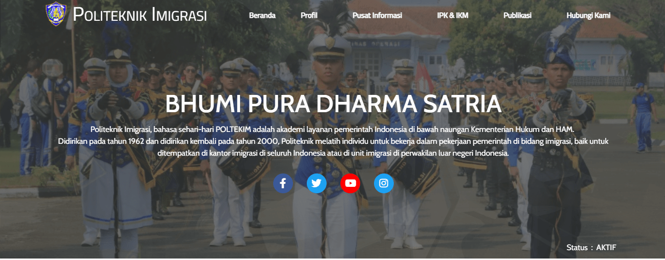 Lulusan Bisa Jadi CPNS Loh, Berikut Syarat Masuk Poltekip Dan Poltekim ...