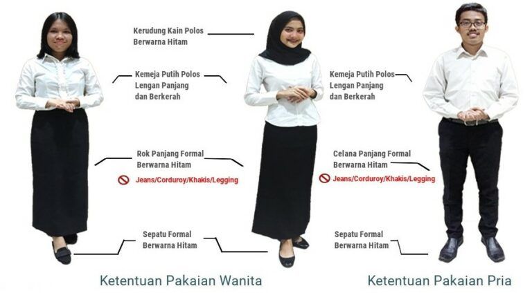 Tips Dan Syarat Pakaian Tes Cpns Saat Ujian Asn Institute