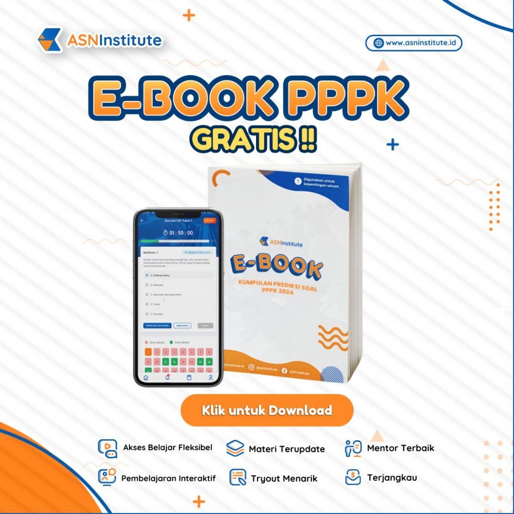 Download EBOOK PPPK Gratis 2024 » ASN Institute