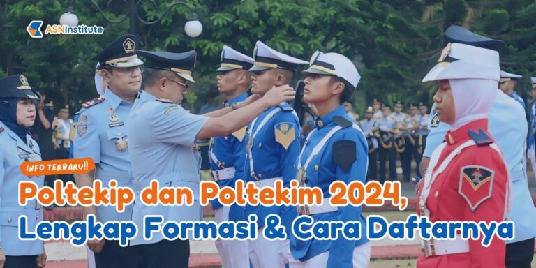 Poltekip Dan Poltekim 2024, Lengkap Formasi & Cara Daftarnya