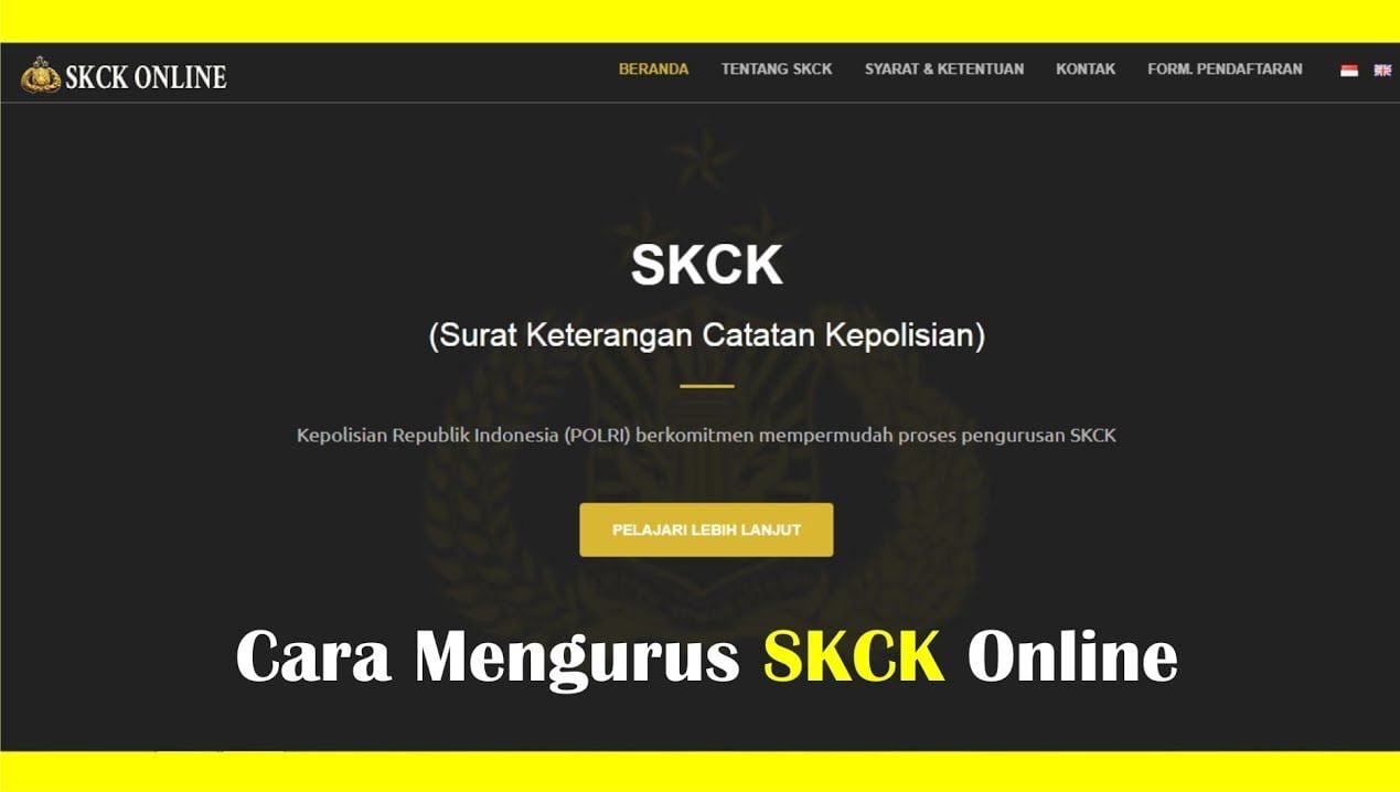 Syarat Lengkap Pengurusan SKCK Untuk CPNS 2024 Terbaru