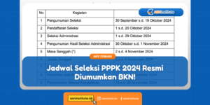 Resmi Rilis! Info BKN Terkait Jadwal Seleksi PPPK 2024