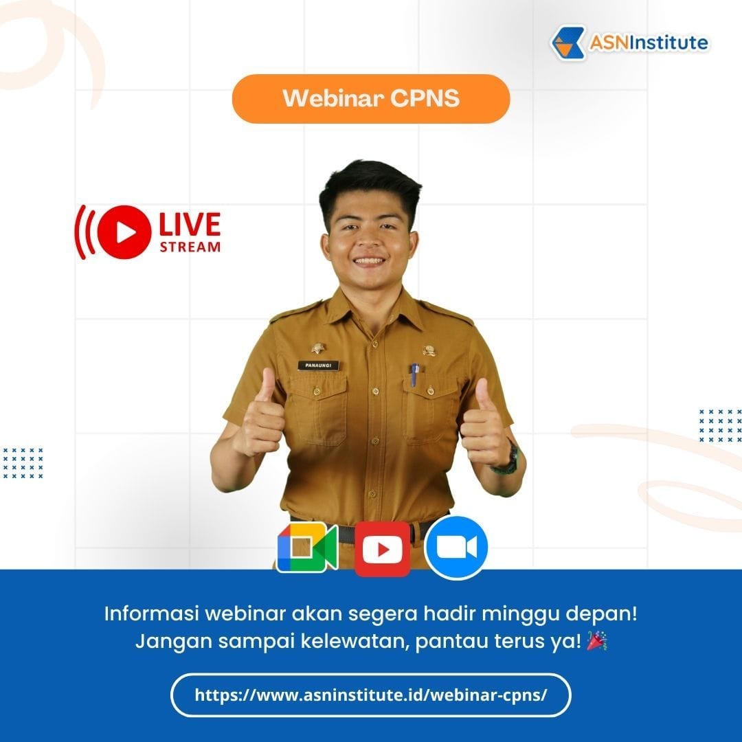 Webinar CPNS Gratis » ASN Institute