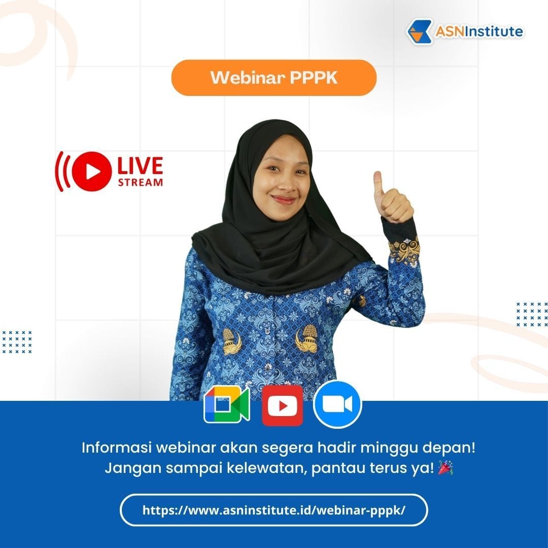 Webinar PPPK Gratis » ASN Institute