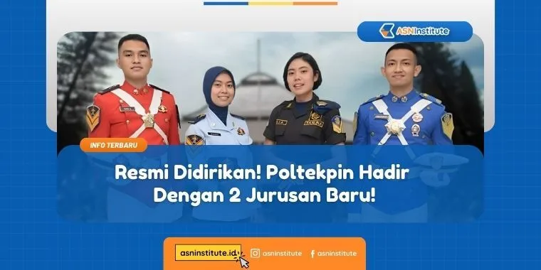 Resmi Didirikan! Poltekpin Hadir Dengan 2 Jurusan Baru!