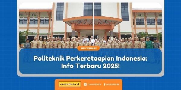 Politeknik Perkeretaapian Indonesia: Info Terbaru 2025!