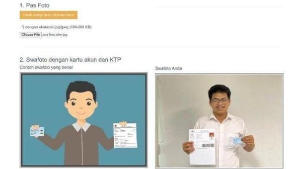 Panduan Upload Swafoto CPNS 2025 Resmi BKN