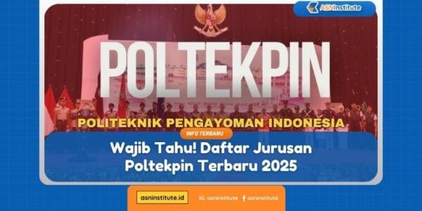 Wajib Tahu! Daftar Jurusan Poltekpin Terbaru 2025