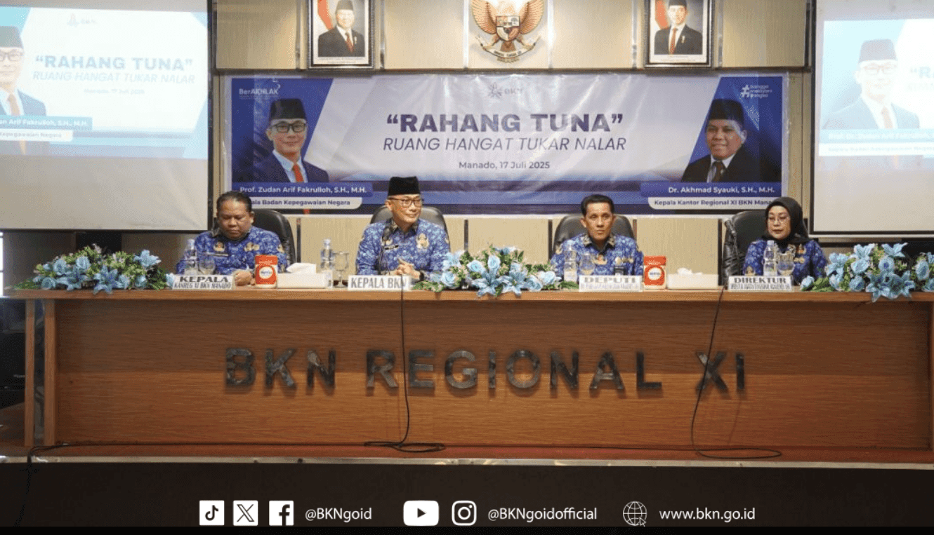 4 Kunci Perubahan Peran ASN Menurut Penjelasan Kepala BKN