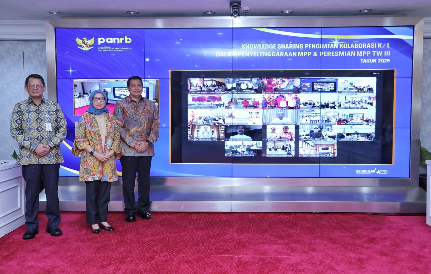 Kemenpan RB! Resmikan 11 Mall Pelayanan Publik Baru