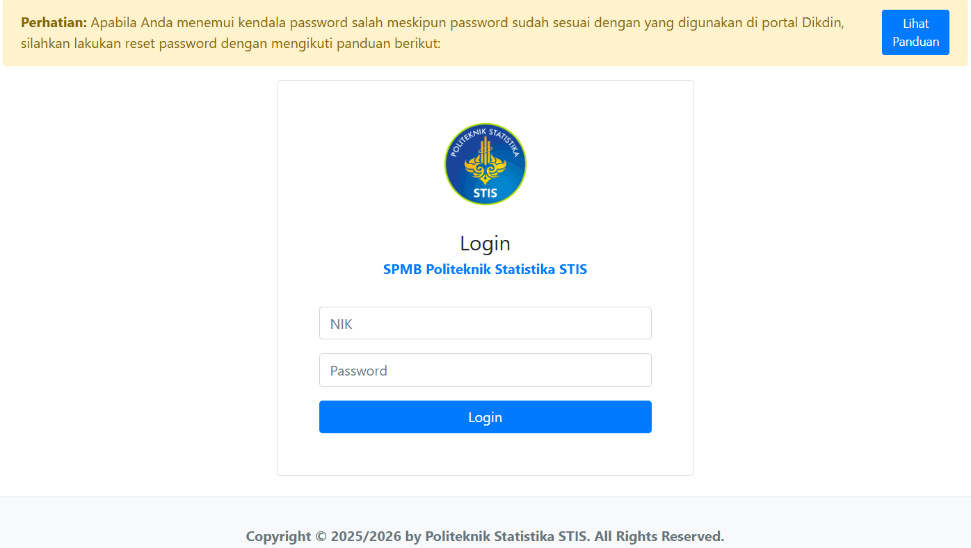 Update Info Tes STIS 2025: Cek Jadwal Dan Link Resmi Di Sini