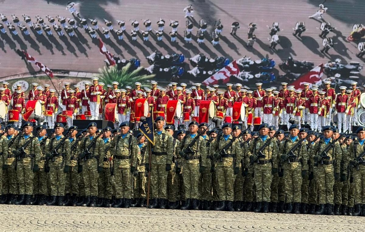 Resmi ! Seragam PDL TNI Baru Di HUT Ke-80 Ganti Malvinas