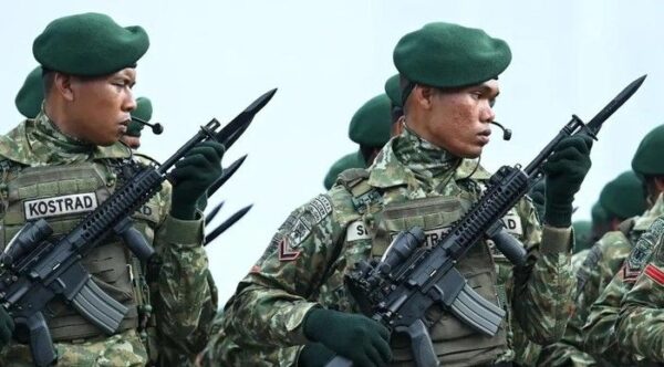 Resmi ! Seragam PDL TNI Baru Di HUT Ke-80 Ganti Malvinas