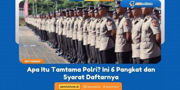 Apa Itu Tamtama Polri? Ini 6 Pangkat Dan Syarat Daftarnya